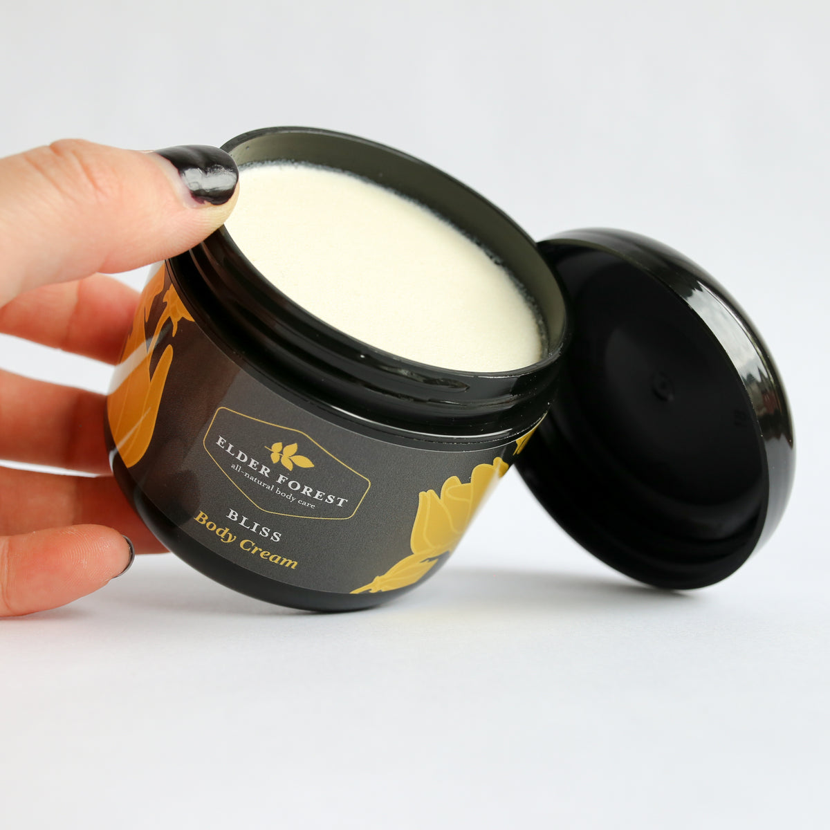 Bliss Body Cream – Elder Forest Soap